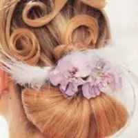 گۈل بىلەن توي hairstyles 2