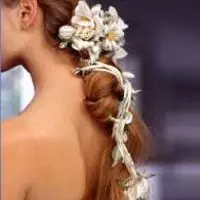 گۈل بىلەن توي hairstyles 3