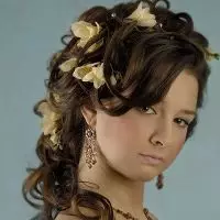 گۈل بىلەن توي hairstyles 8