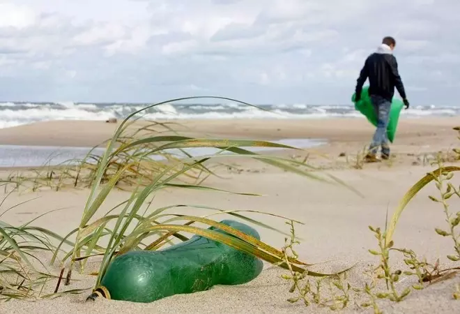 Schwieregkeeten vum Tourismus am Curonian Spit