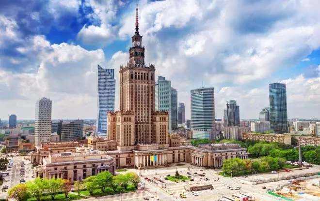 Fantastiska Warszawa