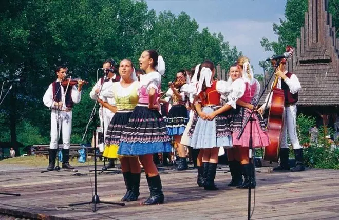 Folkloras koncerts Slovākijā