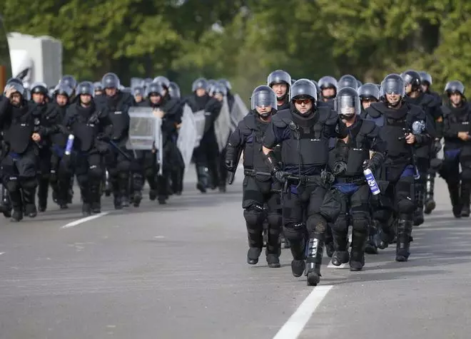 Police en Hongrie - Gardes d'application de la loi