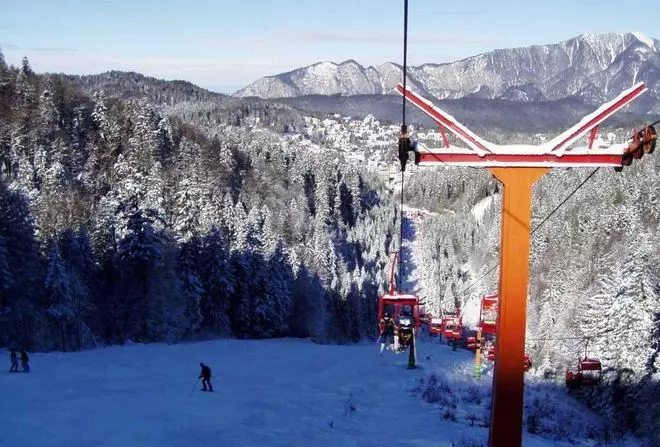 Lif di resort ski dikhianati Romania