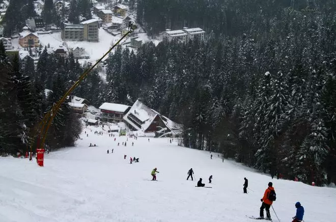 keturunan ski di resort dikhianati