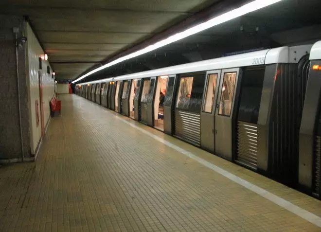 No metrô é conveniente chegar a muitas atrações