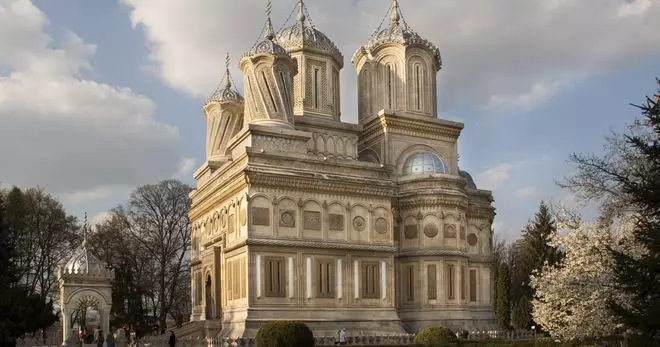 Temples Roumanie