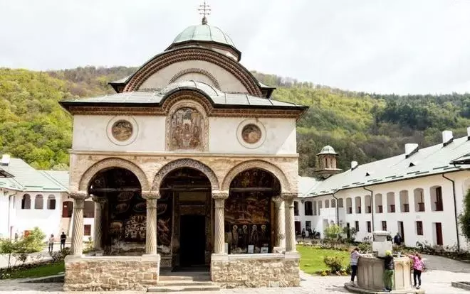 Kosya monasterioa Errumanian