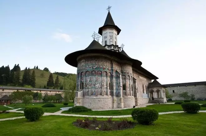 I-monastery suchevitta in Romania