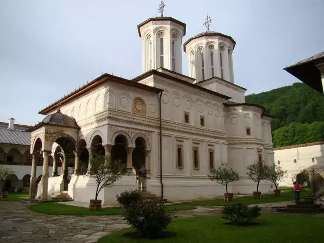 Monastère Khorezu en Roumanie