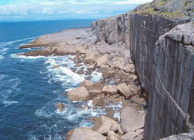 Burrran National Park a Ireland