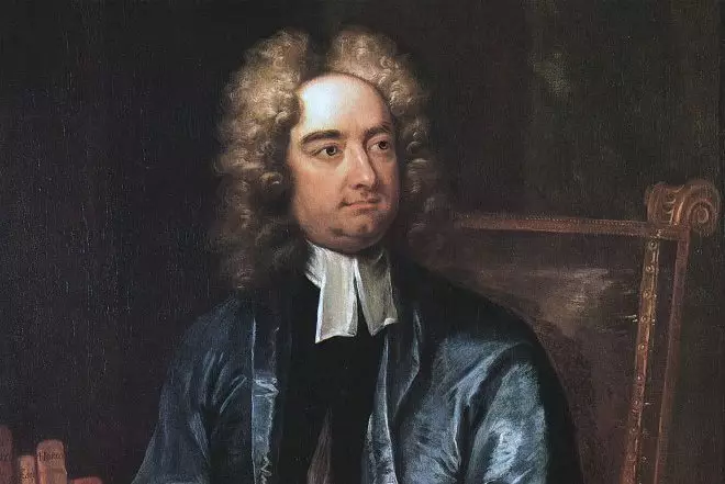 Jonathan Swift គឺអៀរឡង់ពេក