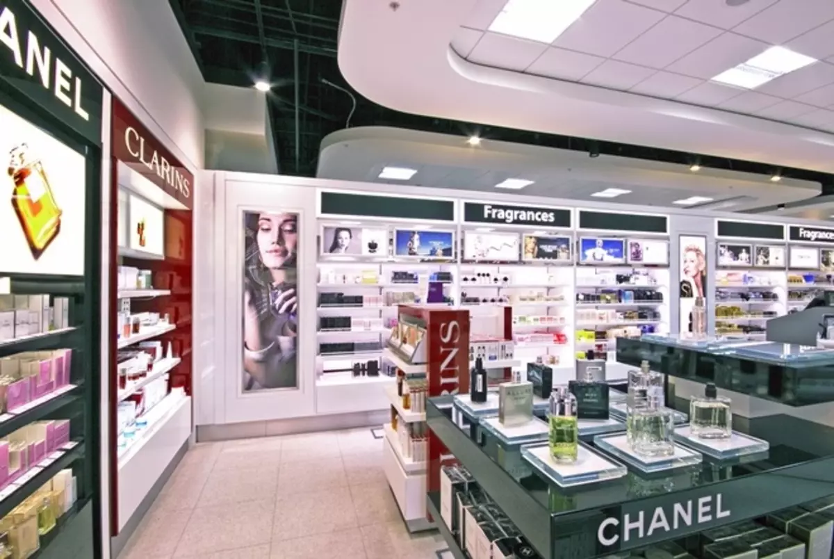 Duty Free no aeroporto de Shannon