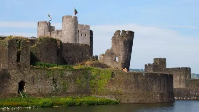 Castelo de Cairfilli.