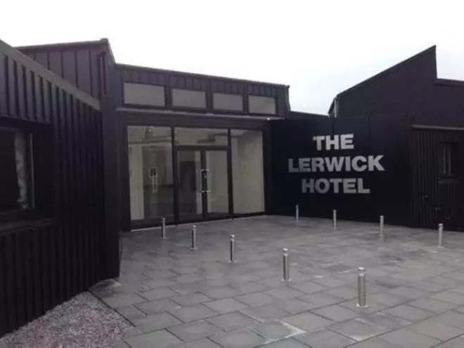 សណ្ឋាគារ Lerwick ។