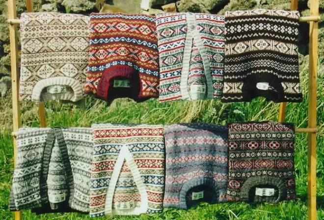 Maglione - il souvenir più popolare con Shetland