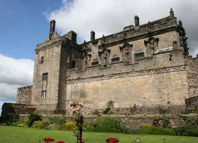 Stirling Castle - Qədim tikinti