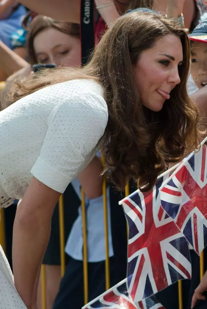 Kate middleton.