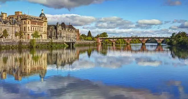 River Scotland.