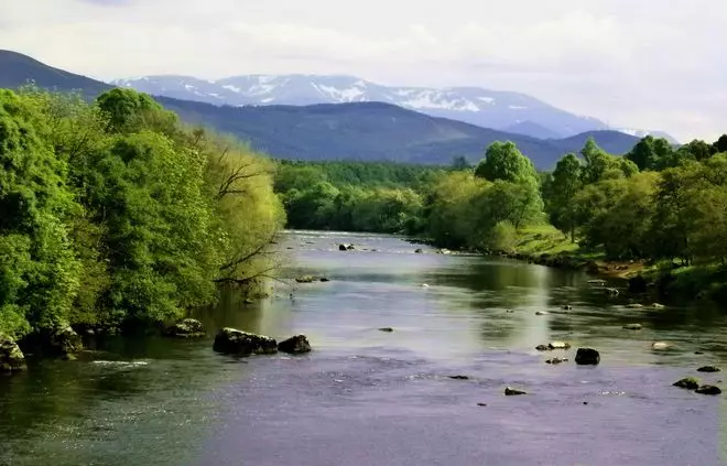 Spey River, Skottland