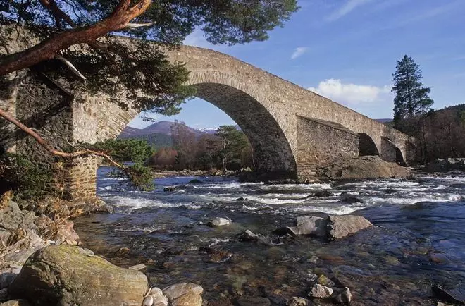 River di, Šotimaa