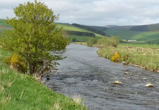 River Dun, Šotimaa