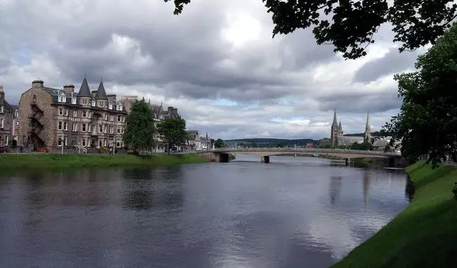 Nessa River, Skottland