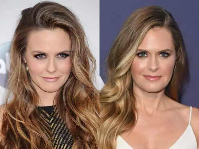 Alicia Silverstone a Maggie Louuson