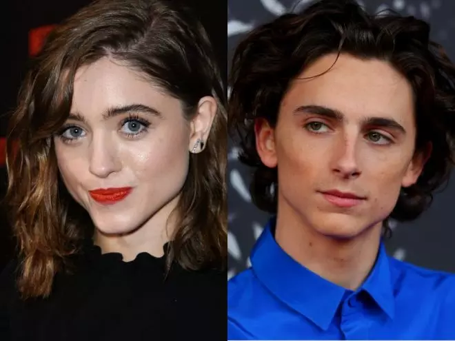 Natalia Dyer ve Timothy Shalam