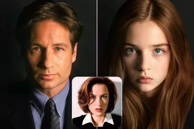 4malder e scully.