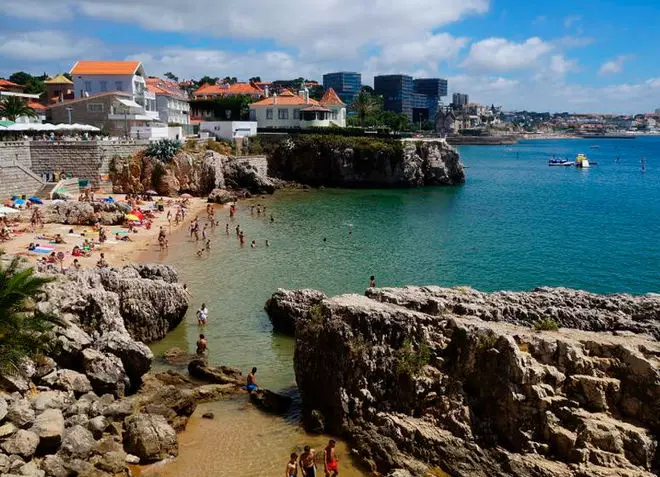 Strand Ribeira.