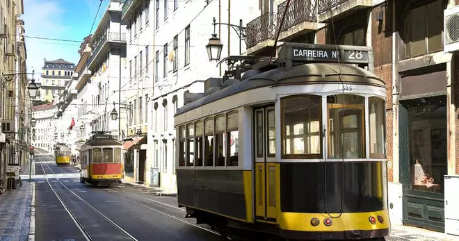 Transport Portugal.