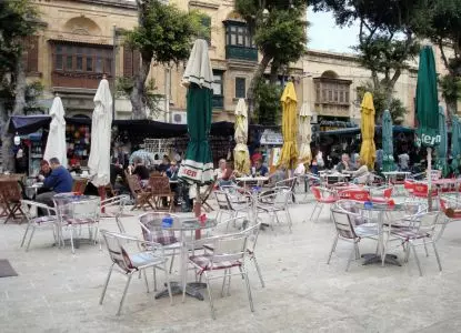 Cafe na Market Square