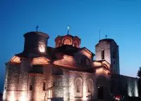 Night Beauty of the Temple of John The Theologian