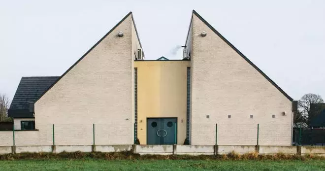 Vi forberede os ikke på et sådant liv: 25 bizarre og forfærdelige huse i Belgien