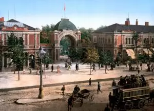 Park Tivoli 100 years ago