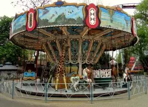 Vintaj carousel