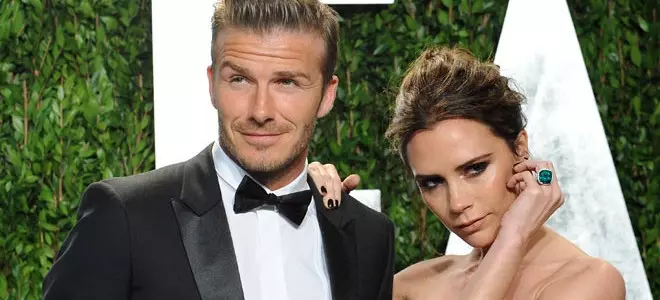 Hvernig gerði David Beckham til hamingju með 41 hamingju með afmælið?