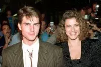 Tom Cruise với người vợ đầu tiên Mimmi