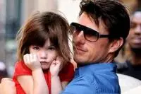 Tom Cruise với con gái Suri