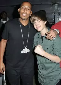 ஜஸ்டின் Bieber மற்றும் Ludacris.