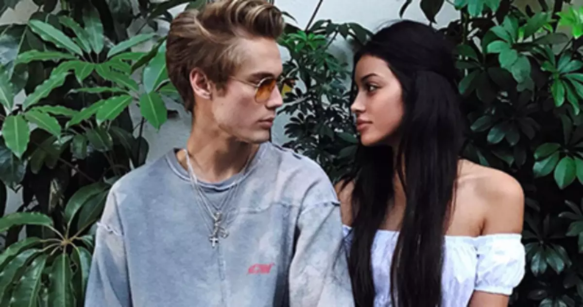 "Dream Girl" Justina Bieber ontmoet haar prins