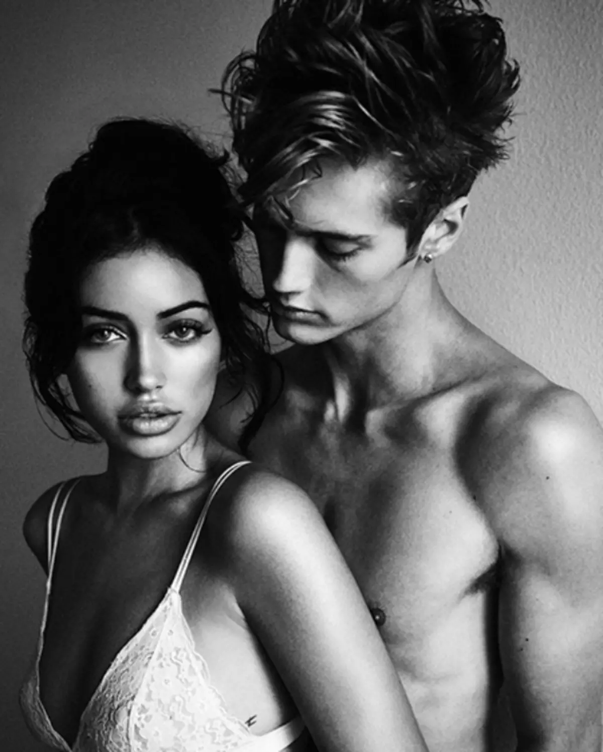 Paar Nels Wasser en Cindy Kimberly