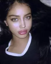 Populaire performer cindy kimberly ziening deze foto in het sociale netwerk