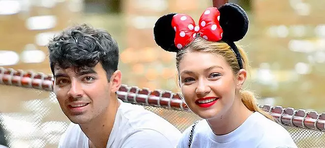 Jiji Hadid và Joe Jonas