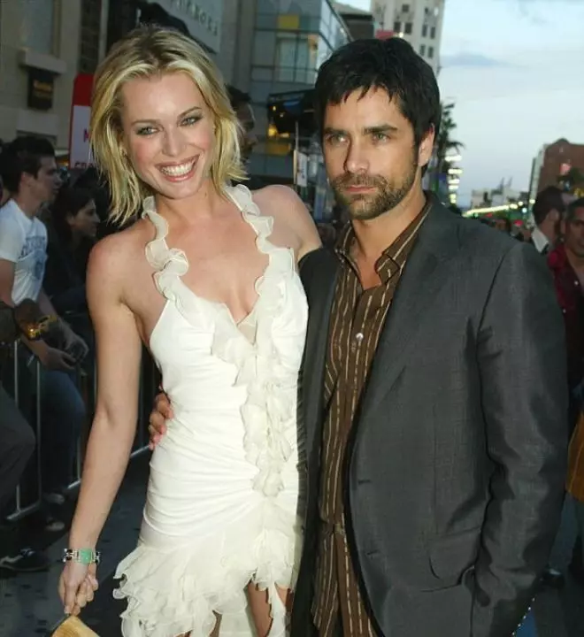 John Stamos dan Rebecca Romain