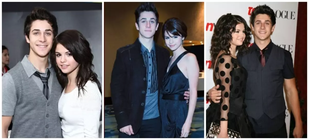 Selena Gomez dan David Henry