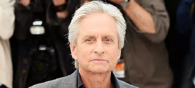 Michael Douglas scho Präis vum "Cesar"