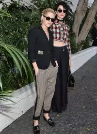 Kristen Stewart og Annie Clark gikk ut sammen som et par