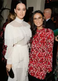 Katy Perry og Demi Moore